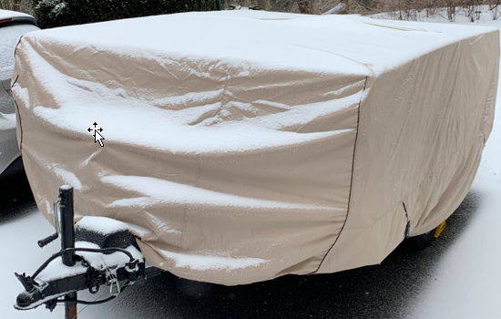 Class A RV Cover Fits 43' Long Class A RV | Goldline RV Covers ...