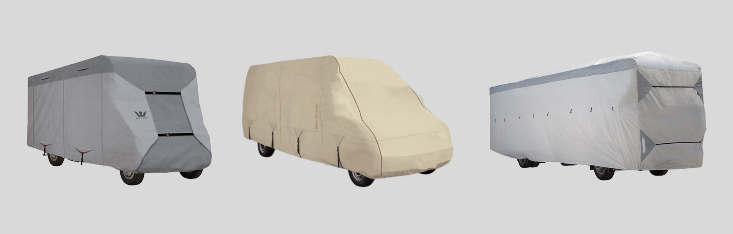 Class B RV Cover Fits 22' Long Class B RV | S2 Expedition RV Covers