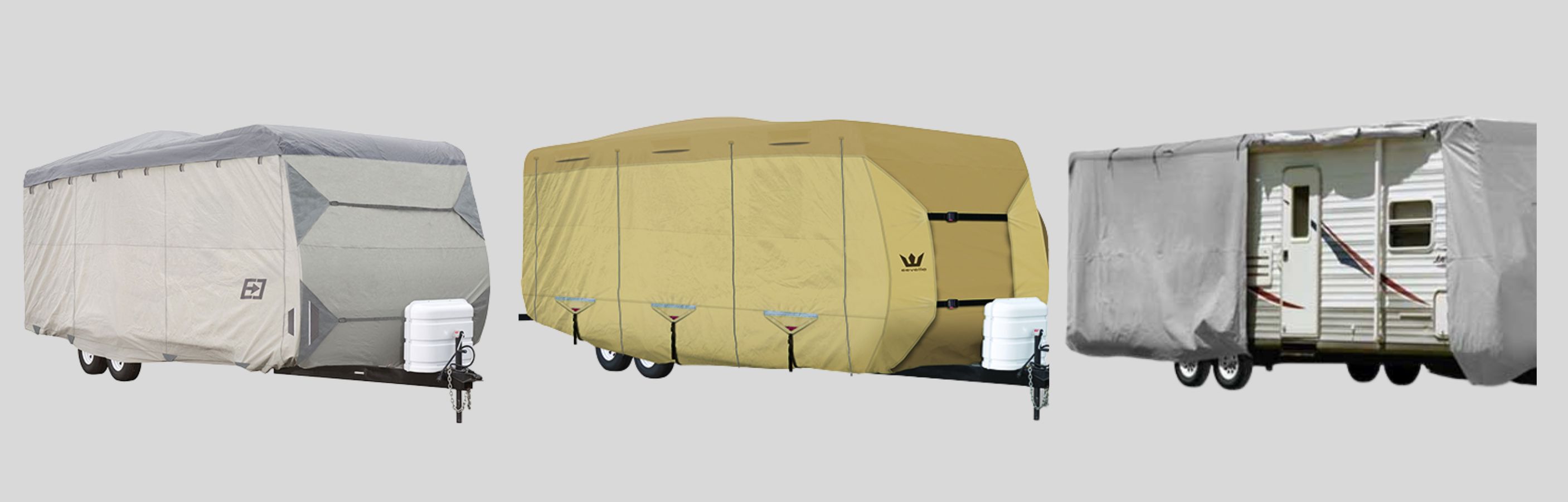 Travel Trailer Cover Fits 26' Long Travel Trailer | S2 Expedition RV Covers