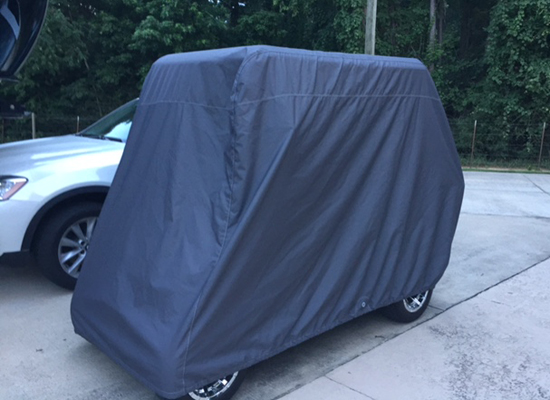 2 Passenger Golf Cart Sun Shade | Outdoor Cover Wareouse