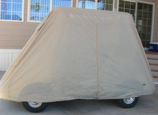 2 Passenger Golf Cart Sun Shade | Outdoor Cover Wareouse