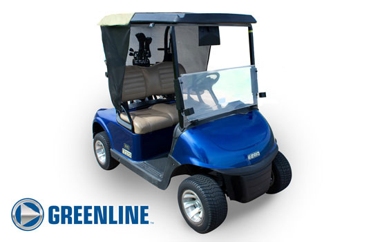 2 Passenger Golf Cart Sun Shade | Outdoor Cover Wareouse