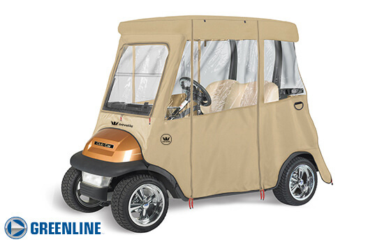 Club Car Precedent Golf Cart Enclosures