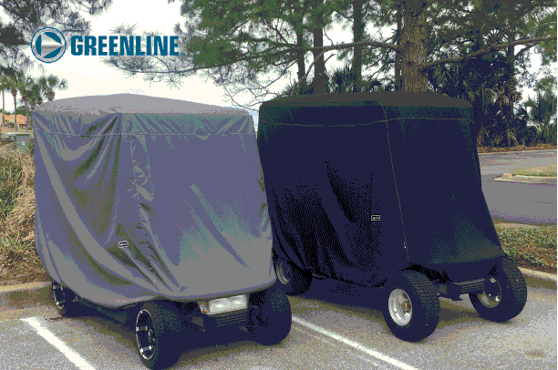 2 Passenger Golf Cart Sun Shade | Outdoor Cover Wareouse