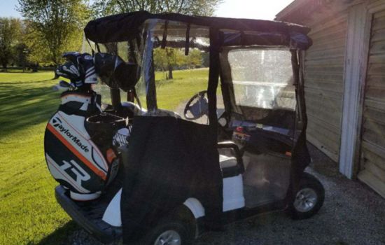 2 Passenger Golf Cart Sun Shade | Outdoor Cover Wareouse
