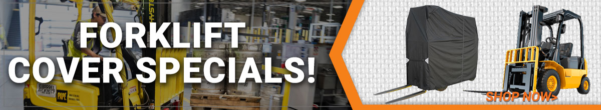 Forklift Covers | Outdoor Cover Warehouse