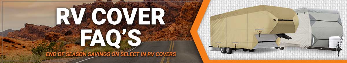 RV Cover FAQ's | Outdoor Cover Warehouse